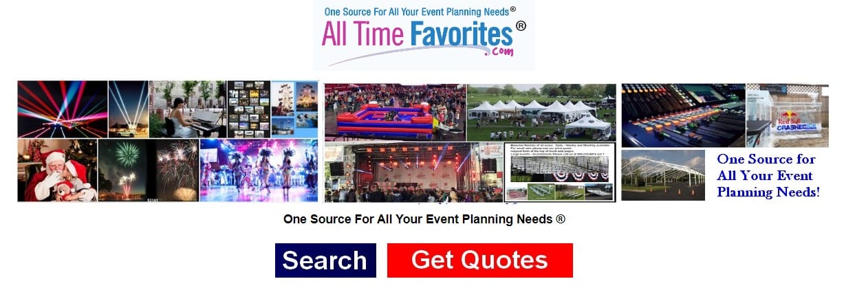 Anything you need for your special event.