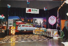 50's theme party props and ideas for the fifties