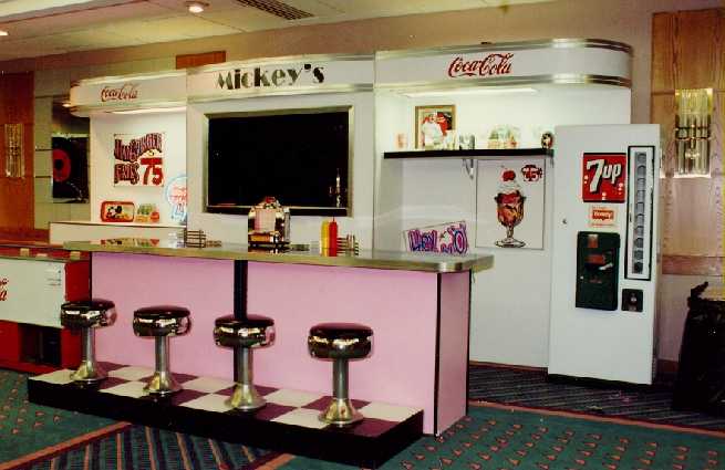 50's theme party props and ideas for the fifties