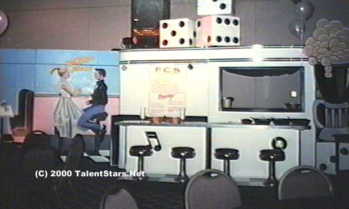 50's theme party props and ideas for the fifties